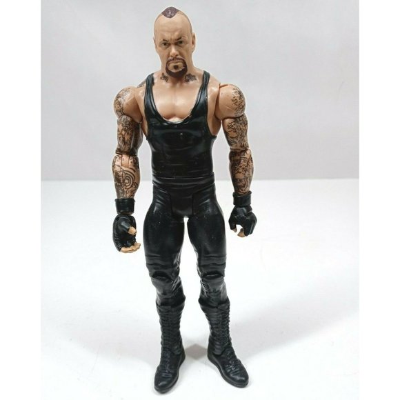 Mattel | Toys | 21 Mattel Wwe Undertaker Black Orange Gear 75 Action ...